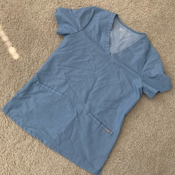 Figs | Other | Heather Indigo Set | Poshmark